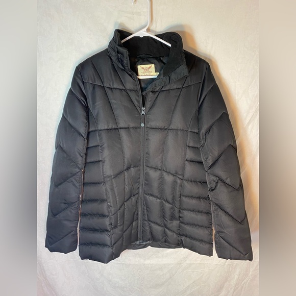 Faded Glory | Jackets & Coats | Black Puffer Coat Size Extra Small ...